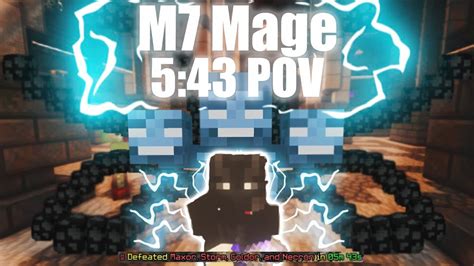 543 M7 Mage Pov Current Pb Youtube