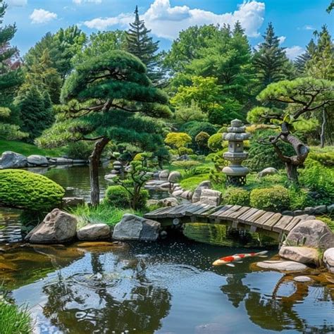 Free Serene Garden Pond Image Garden Pond Koi Download At Stockcake