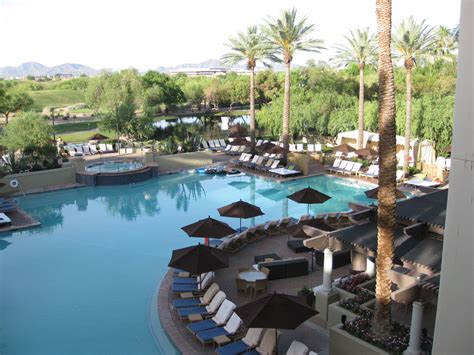 Fairmont Princess In Scottsdale Beautiful Resort Great Pool