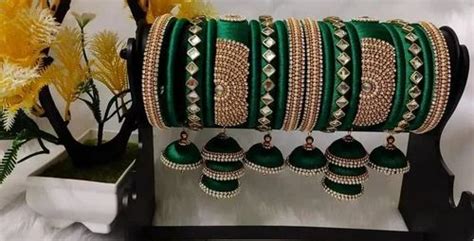 Wedding Designer Fancy Bangle At ₹ 900set In Ranchi Id 26163500362