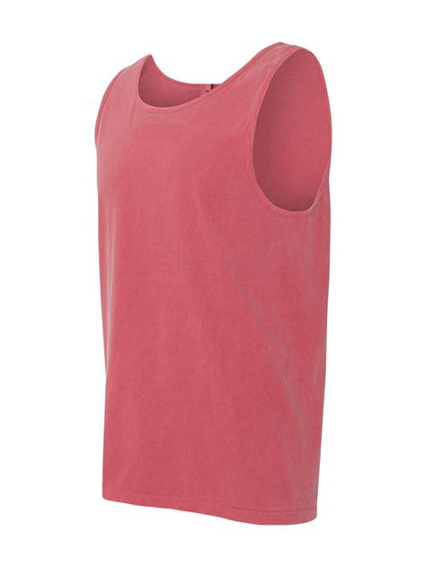 Comfort Colors Garment Dyed Heavyweight Tank Top 9360 Crimson