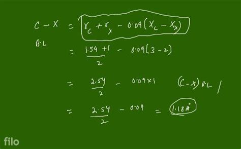 The Mathrm X Mathrm X Bond Length Is 100 Aa And Mathrm C Mathrm