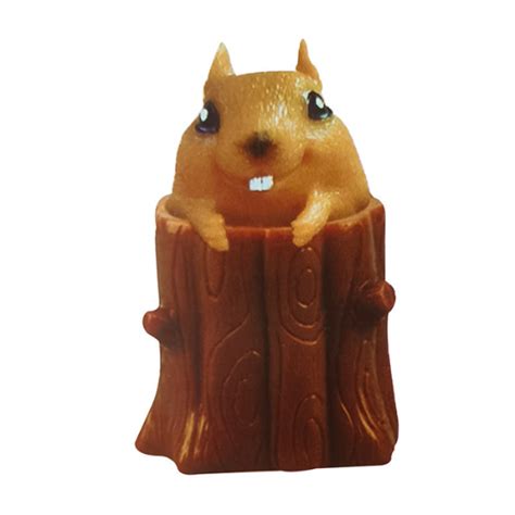 Squeeze Squirrel Toy