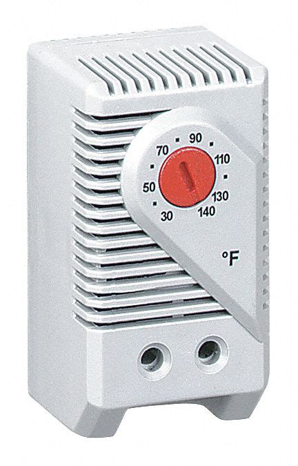 Thermostat32 Deg To 140 Deg F Grainger