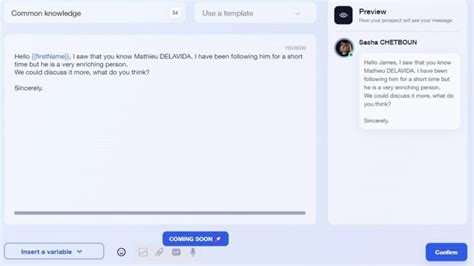 Linkedin Networking Message Template 30 Best Examples