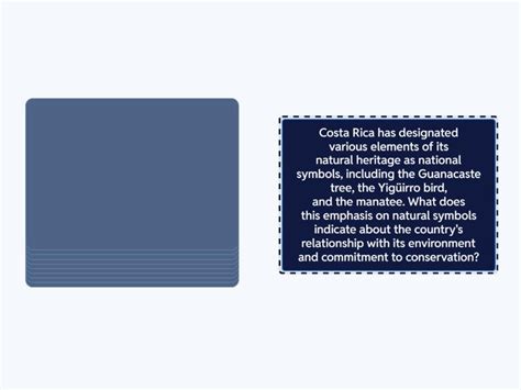 Costa Ricas National Symbols Discussion Questions Speaking Cards