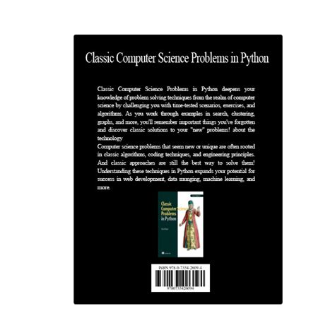 قیمت و خرید کتاب classic computer science problems in python اثر david