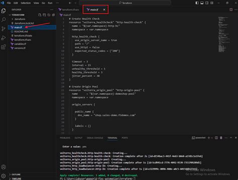 Lab 3 Leveraging Terraform