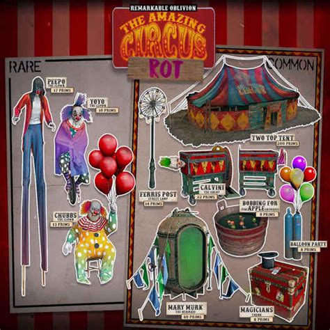 Second Life Marketplace Ro Circus Rot Mary Murk