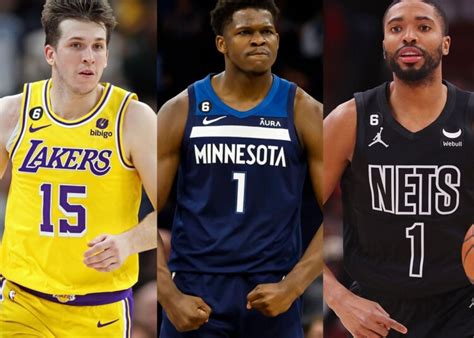 Anthony Edwards Austin Reaves Mikal Bridges To Form Mini Superteam