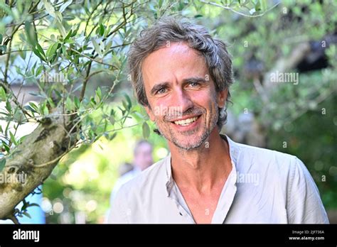 Munich Germany 30th June 2022 Actor Felix Hellmann At The Press Lunch Of The