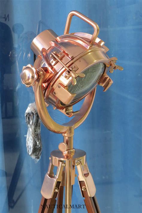 Lamp Marine Floor Nautical Tripod Martroyal Nauticalmart Inc Worlds