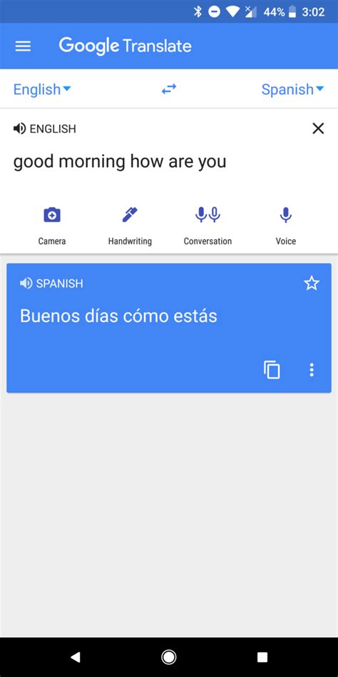 Google Translate Rolls Out New Interface With Faster Access To Conversation Mode