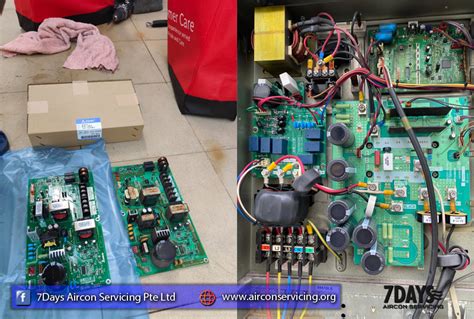 Replace Mitsubishi Vrf Outdoor Full Set Pcbfull Set Thermistor And