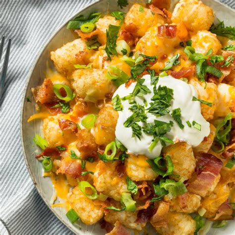 Cheesy Loaded Tater Tots