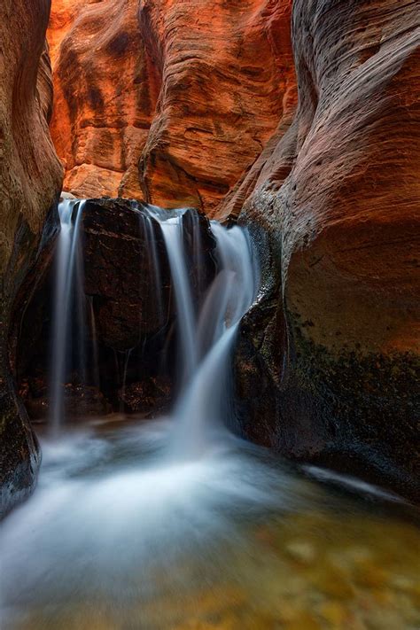 Photographing Kanarra Falls Kanarraville Utah Nikon Rumors
