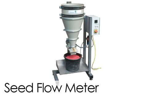 Aginnovation Seed Flow Meter