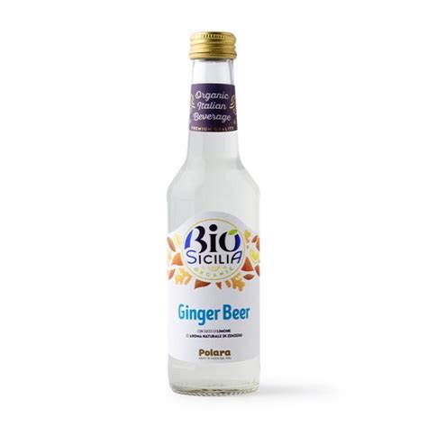 Ginger Beer Siciliano Biologico Bibita Fresca Online Shop Sicibia
