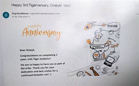 Onieyk Suraj J Kunder On Linkedin Tigeranalytics Tigertribe Analytics Dataanalytics