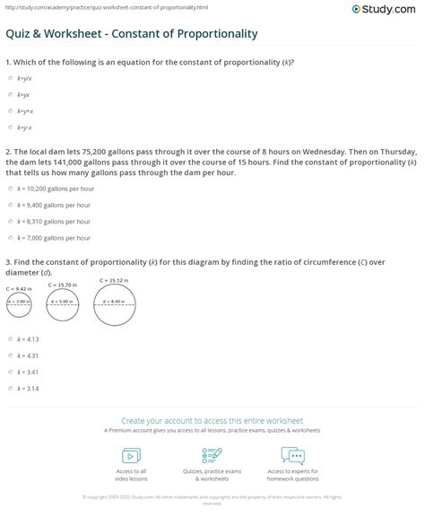 Identifying Constant Of Proportionality Worksheet Printable Word Searches