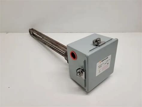 New Old Stock Watlow 1ph 2000w 240480v Immersion Heate Cco Meses