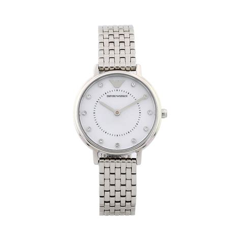 Quartz Wristwatch Ar2511 Time Ge