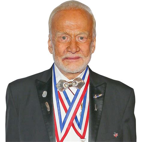Buzz Aldrin Medals Buddy Torso Up