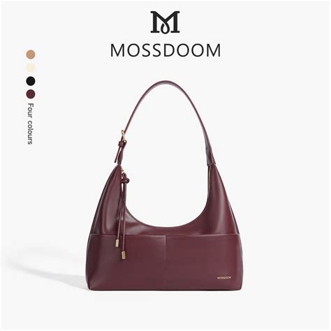 Mossdoom Womens Bag Fabia Bag Retro All Match Commuting Shoulder Bag