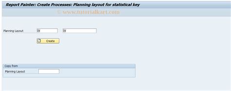 Cp85 Sap Tcode Create Abc Planning Layout Stkf