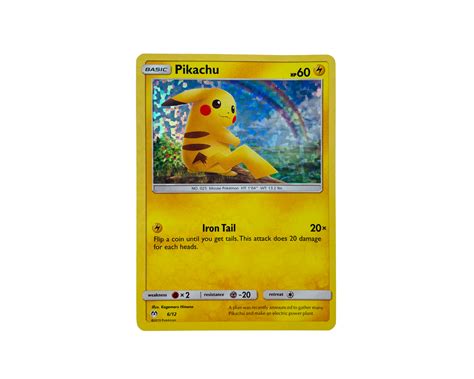 Pokemon Pikachu Iron Tail
