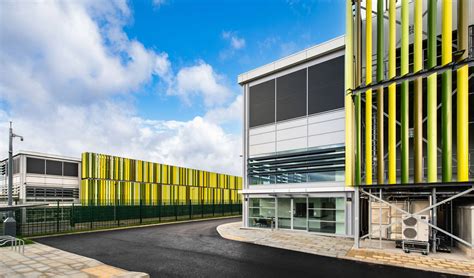 Architectural Fin Vector® Aerofoil Vertical Fin Façade Maple Facades Nbs Source