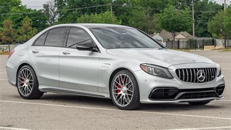 2020 Mercedes Amg C63 S Sedan Vin 55swf8hb0lu328441 Classic Com