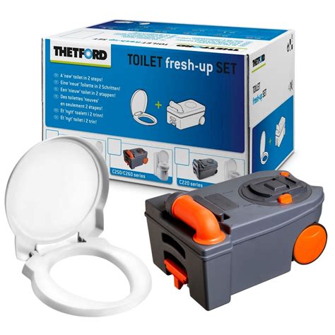 Thetford Freshup Set For C250 C260 Toilet Models Au