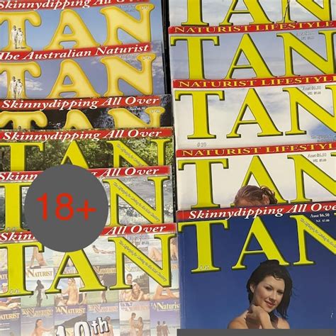 Vintage Naturist Magazines Etsy