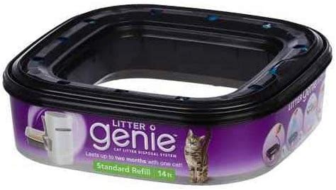 Litter Genie Cat Litter Disposal System Refill 1 Pack With Disposable