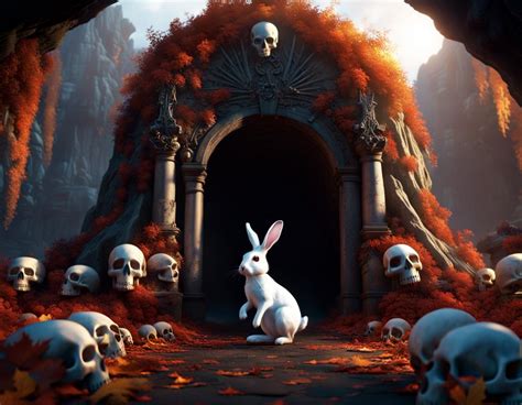 Fear The Killer Rabbit Of Caerbannog Ai Generated Artwork Nightcafe
