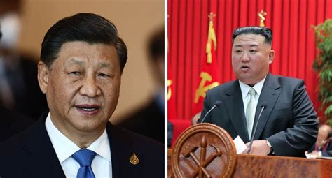 Xi Jinping Asegura A Kim Jong Un Su Deseo De Reforzar Los Lazos