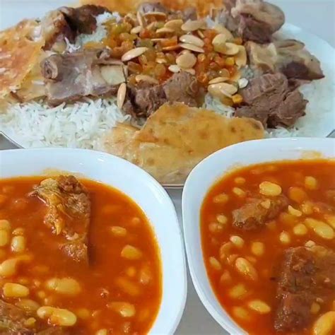 ئامادەکردنی شلەی فاسولیابەگۆشت لەگەڵ پڵاو برنج بەنان