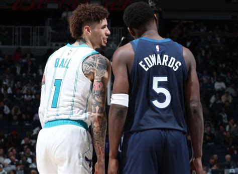 Clipsofball Lamelo Ball X Anthony Edwards Instagram