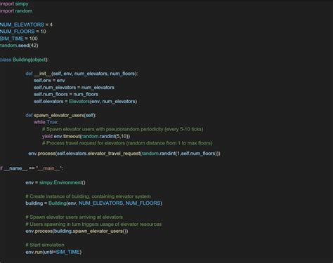 Simpy Discrete Event Based Digital Twin — Combine