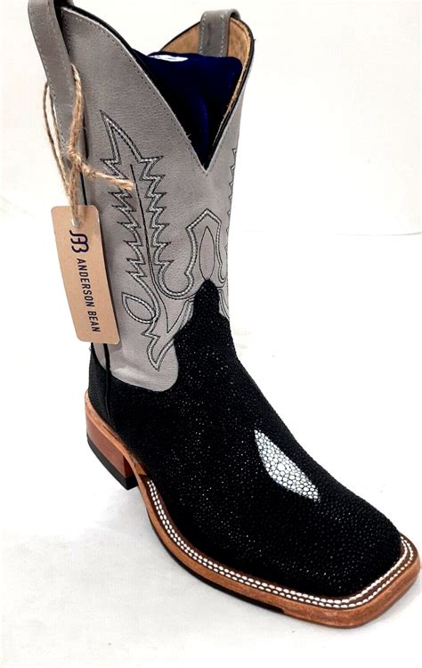 Anderson Bean Mens Stingray Exclusive Western Boots 335341 339850