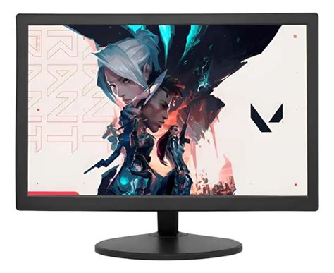 Monitor Led 171 Polegadas Preto Widescreen Hdmi Vga Vesa Preto Parcelamento Sem Juros