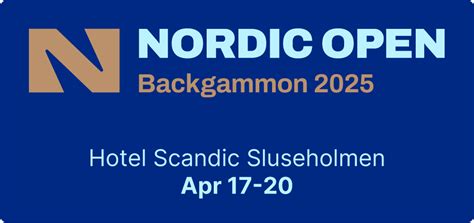 nordic open backgammon