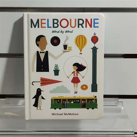 Melbourne Word By Word Book S
