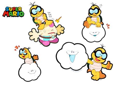 Lakitu Credit Goes To Oggoofybandit Rmario