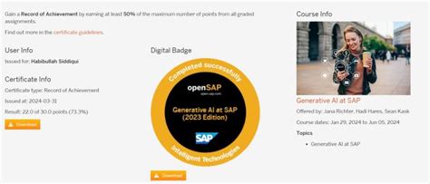Habibullah Siddiqui On Linkedin Generative Ai At Sap Sap Ariba Spend Management