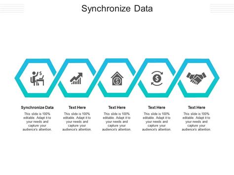 Synchronize Data Ppt Powerpoint Presentation Outline Graphics Cpb Presentation Graphics
