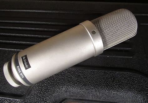 Rode Ntk Modded By Mic Rehab Of Nashville Tube Condenser Mic Reverb