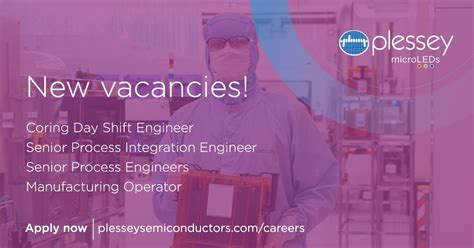 Plessey Semiconductors Engineering Engineeringjobs Manufacturing Ukmfg Plymouthjobs Meta