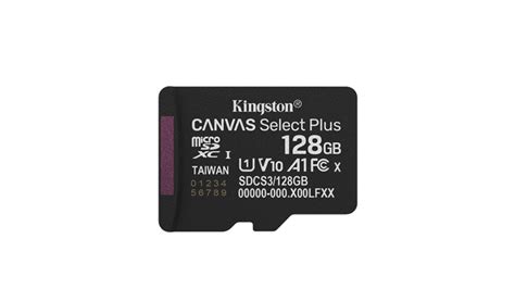 Sdcs3 128gbsp 128 Gb Microsdxc Micro Sd Card Class 10 Uhs I Rs